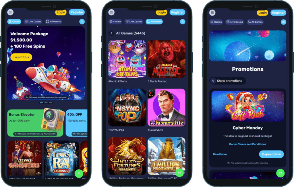 Galactic Wins Casino – Welcome NZ$1,500 + 180 Spins